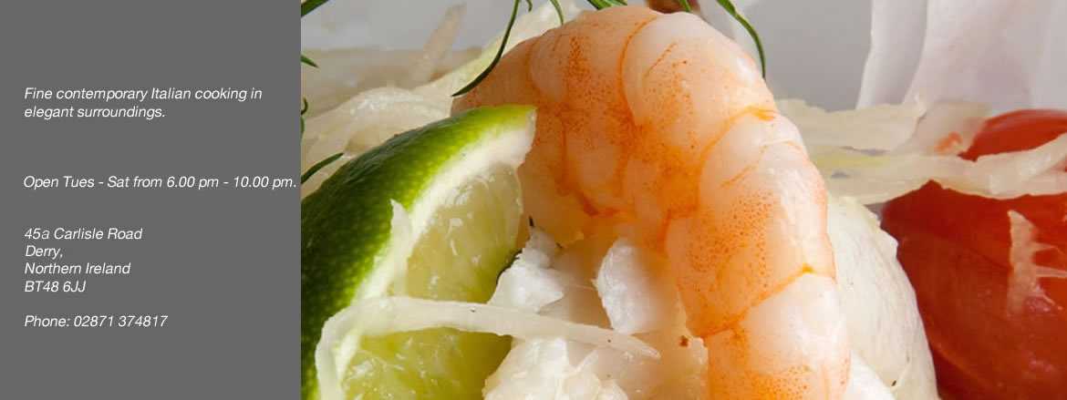 La Sosta – Derry’s longest established Italian restaurant located in ...