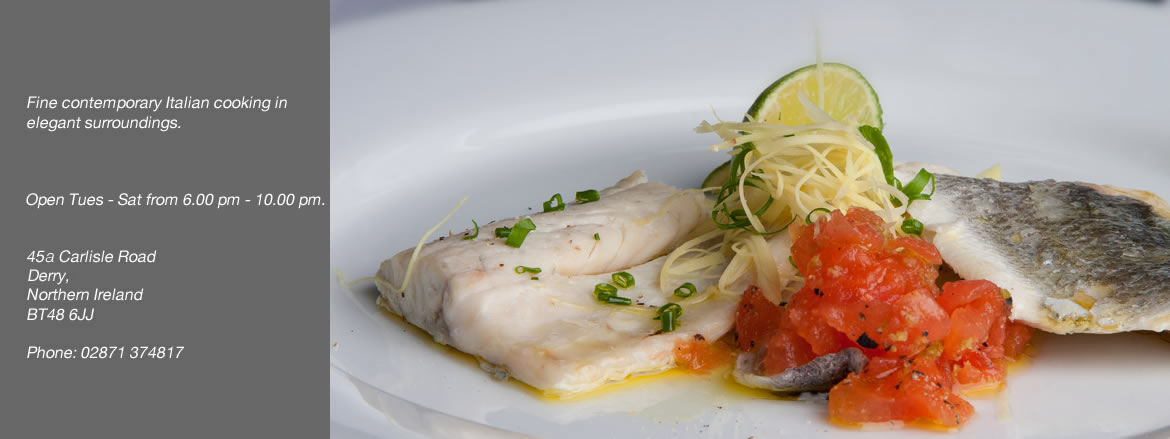 La Sosta – Derry’s longest established Italian restaurant located in ...