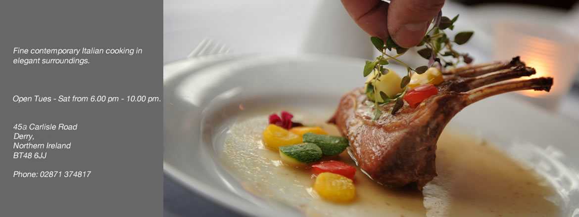 La Sosta – Derry’s longest established Italian restaurant located in ...